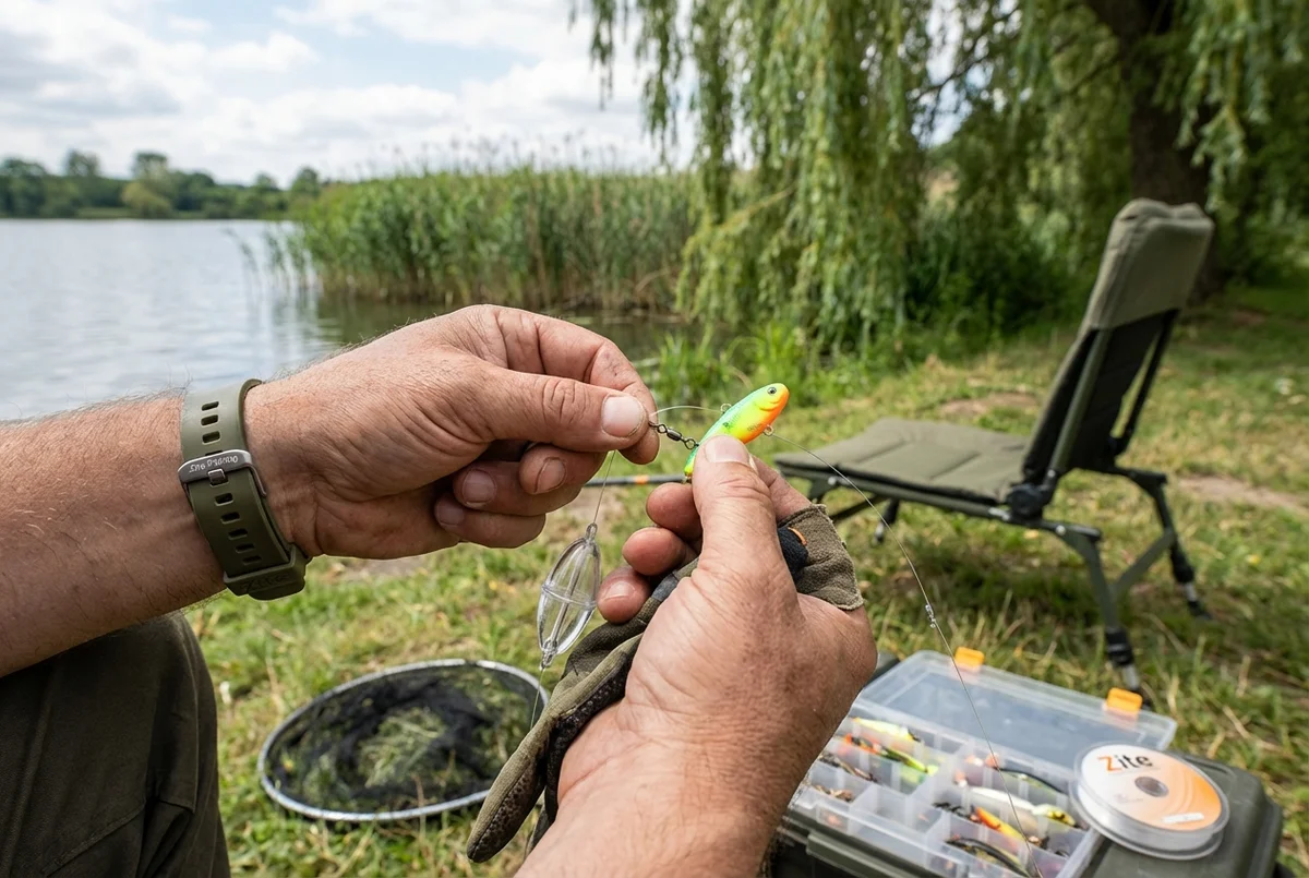 Sbirolino Montage: Guide für Forellen-Angler | Zite Fishing