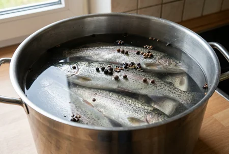 Lake Zum Fisch Rauchern